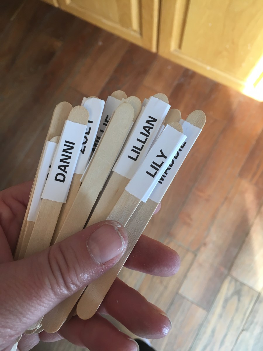 Drawing Sticks – The Guider's Guild
