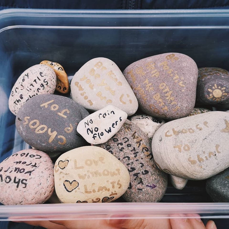 Happiness Rocks – The Guider's Guild