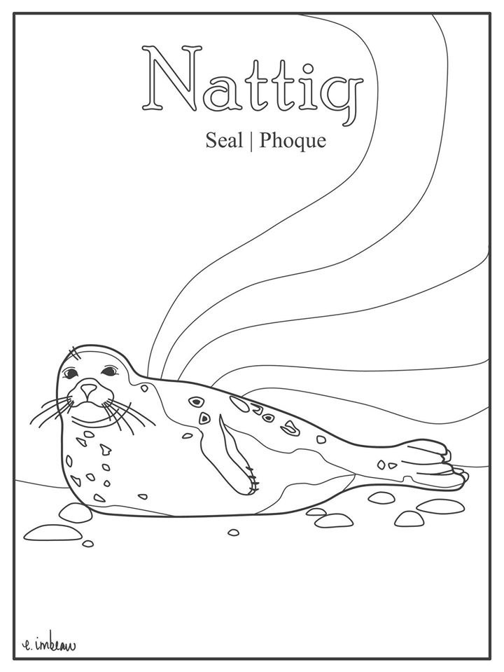 Indigenous Colouring Sheets! – The Guider's Guild