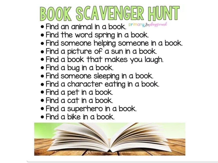 Scavenger Hunts – The Guider's Guild