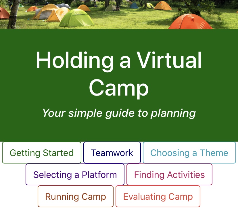 Planning a Virtual Camp by E. Knowles – The Guider's Guild