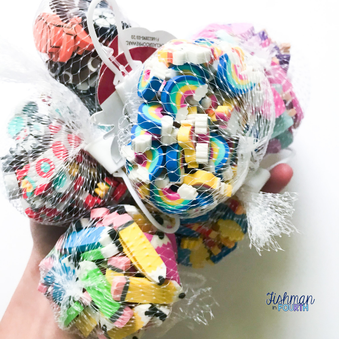 5 Ways To Use Mini Erasers – The Guider's Guild