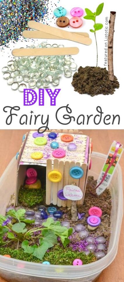DIY Fairy House for Kids – The Guider's Guild