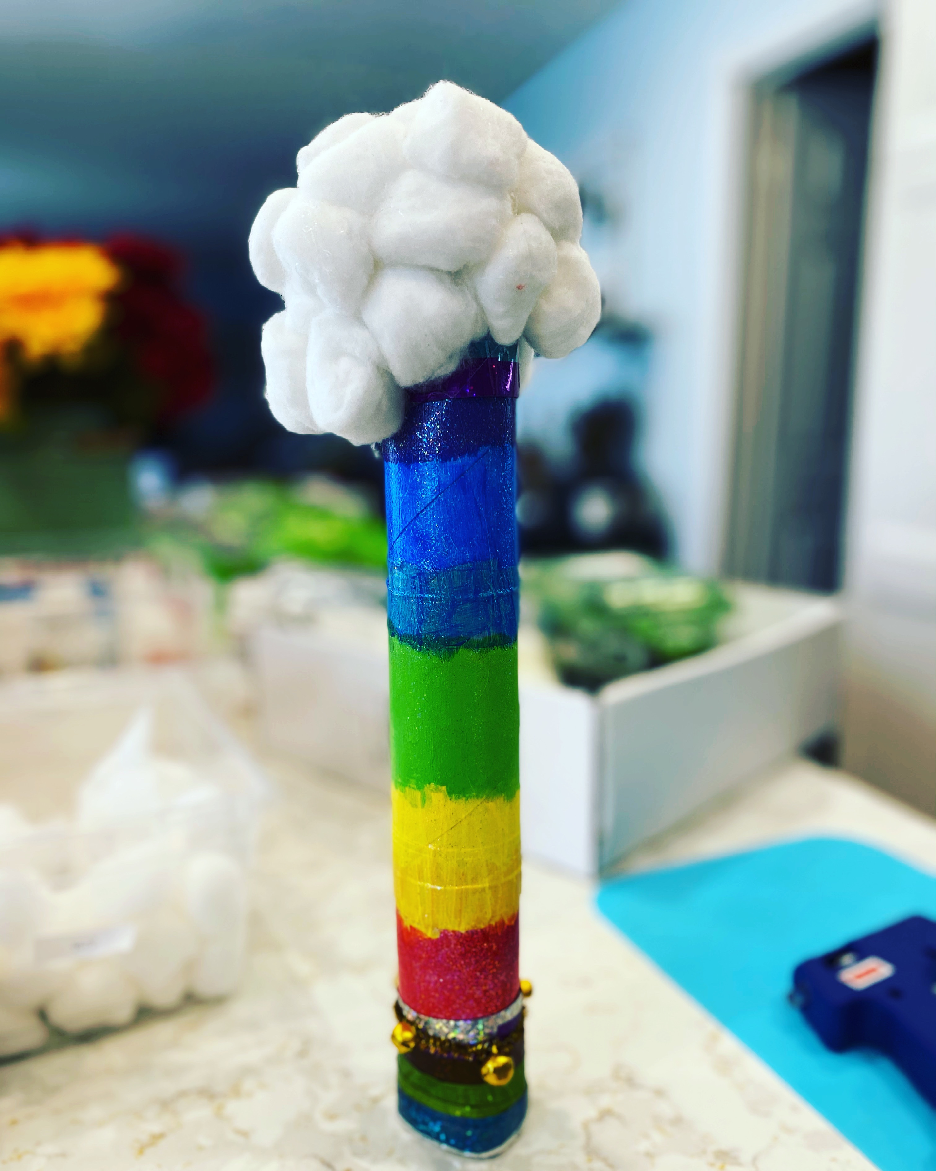 Rainbow Rain Stick – The Guider's Guild
