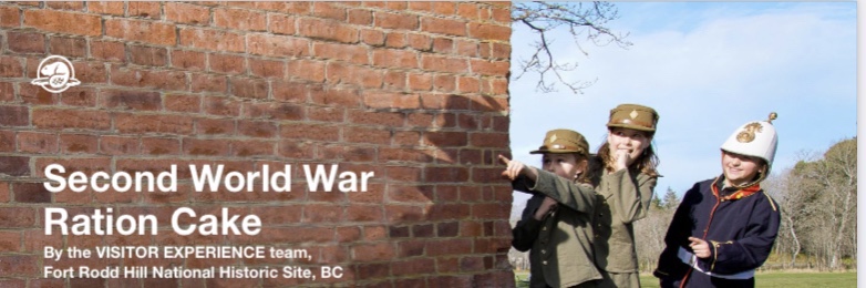 WWII Ration Cake – The Guider's Guild