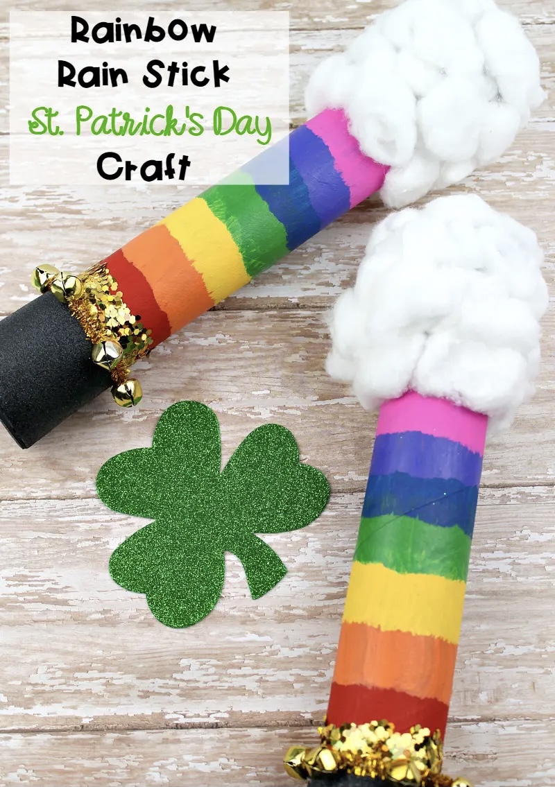 Rainbow Rain Stick – The Guider's Guild