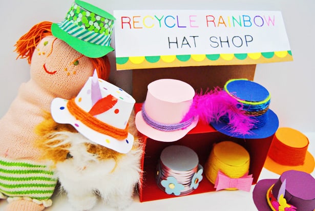 Recycled Doll Hats – The Guider's Guild