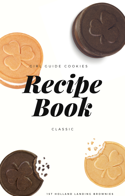 Little GGC Cookie Recipe Booklets – The Guider's Guild