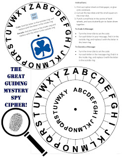 Cipher Wheel – The Guider's Guild