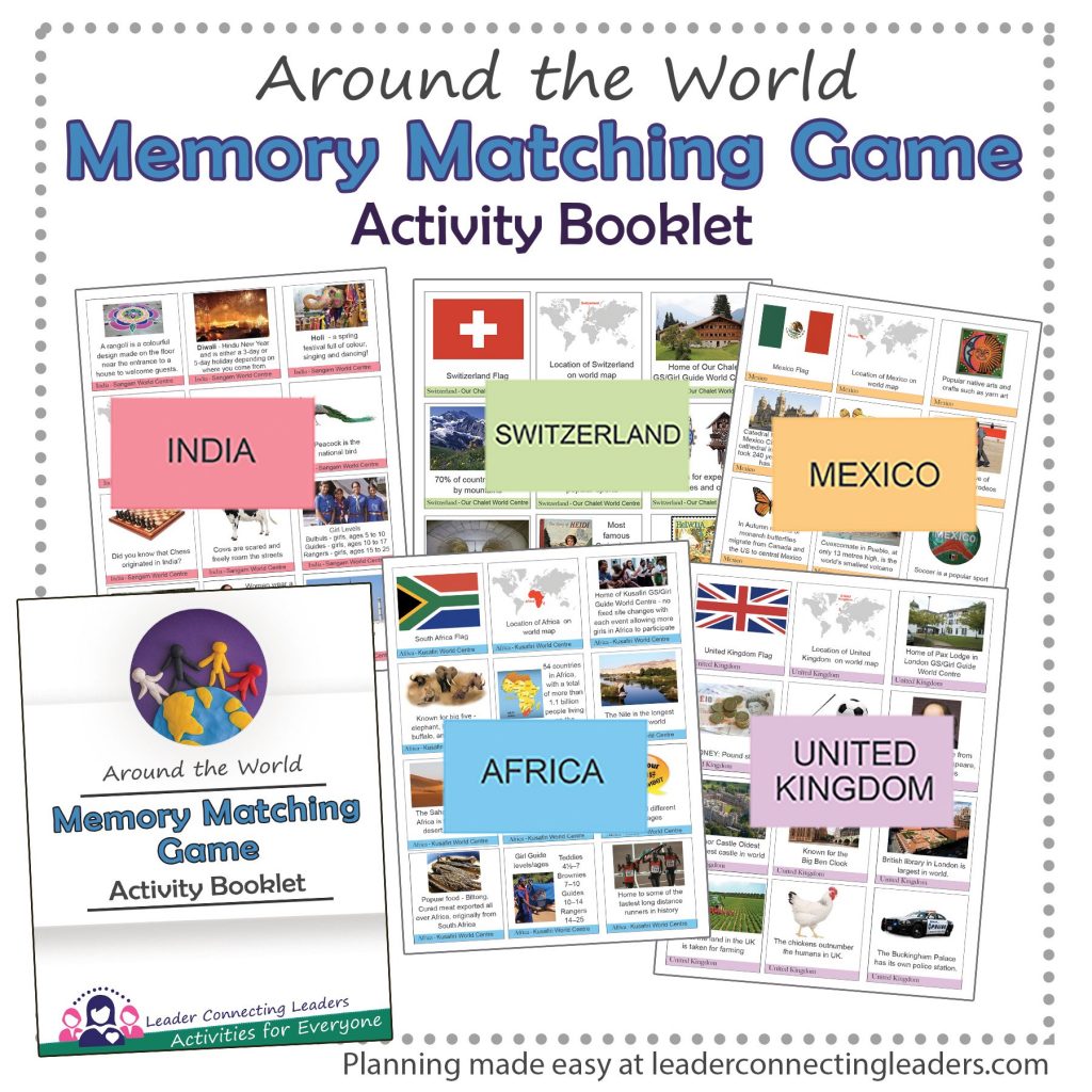 6 Games to Teach about the World Centres – The Guider's Guild