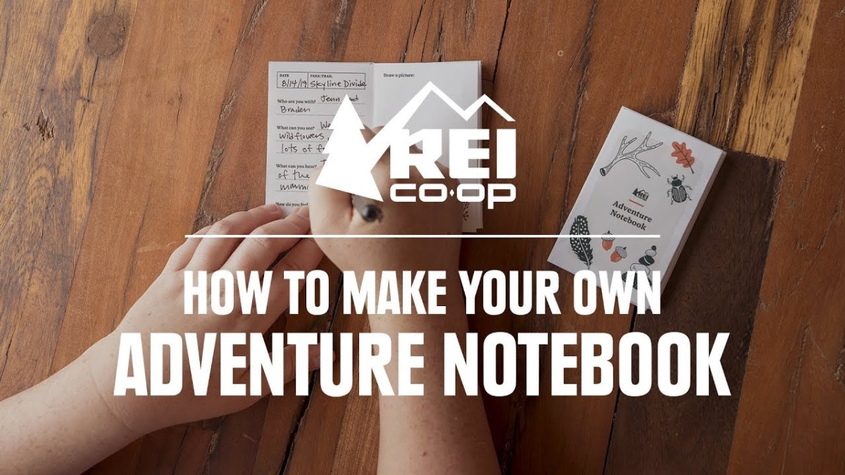 DIY: How to Make an Adventure Notebook – Uncommon Path – An REI Co-op ...