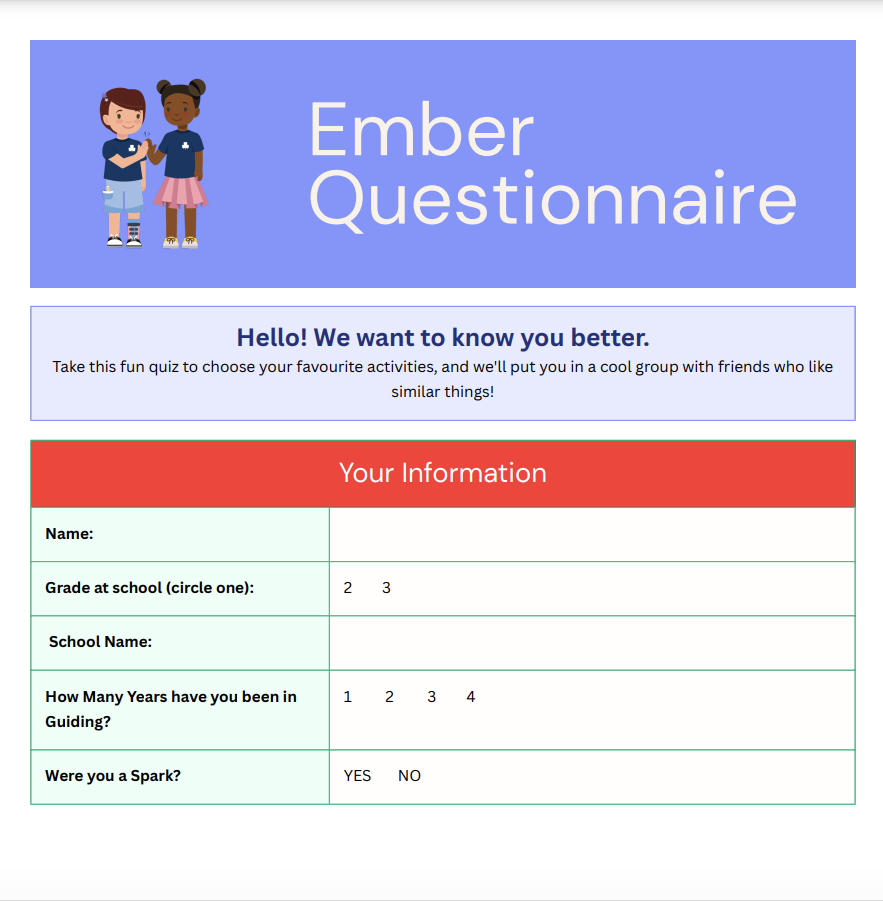 Ember Units Circle Group Diversity Quiz: Foster Inclusivity – The Guider's Guild