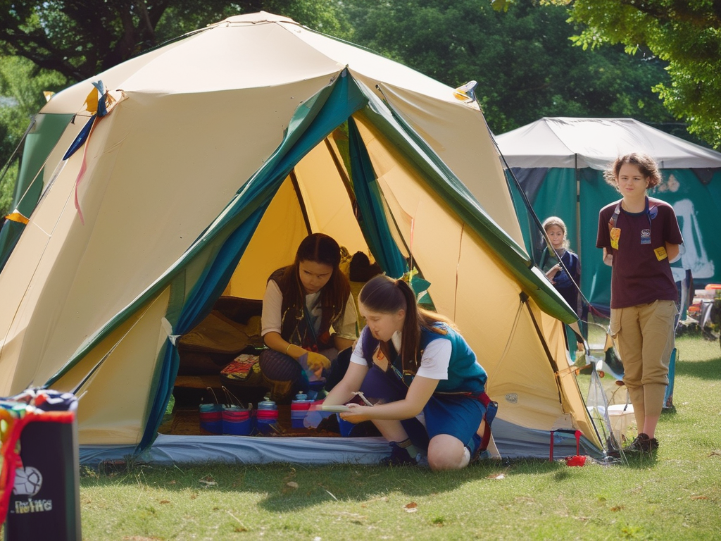 Mastering Tent Setup: Home Practice, Campsite Selection, and Pitching ...