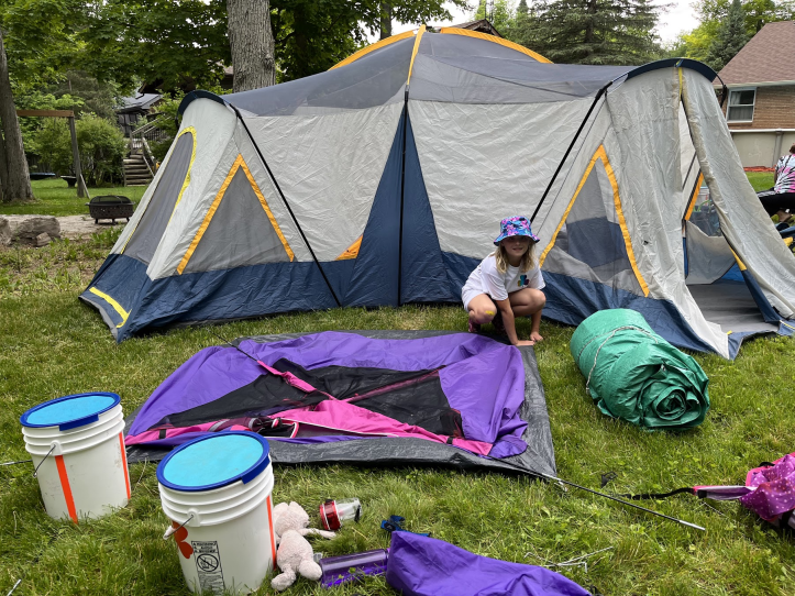 Mastering Tent Setup: Home Practice, Campsite Selection, and Pitching ...